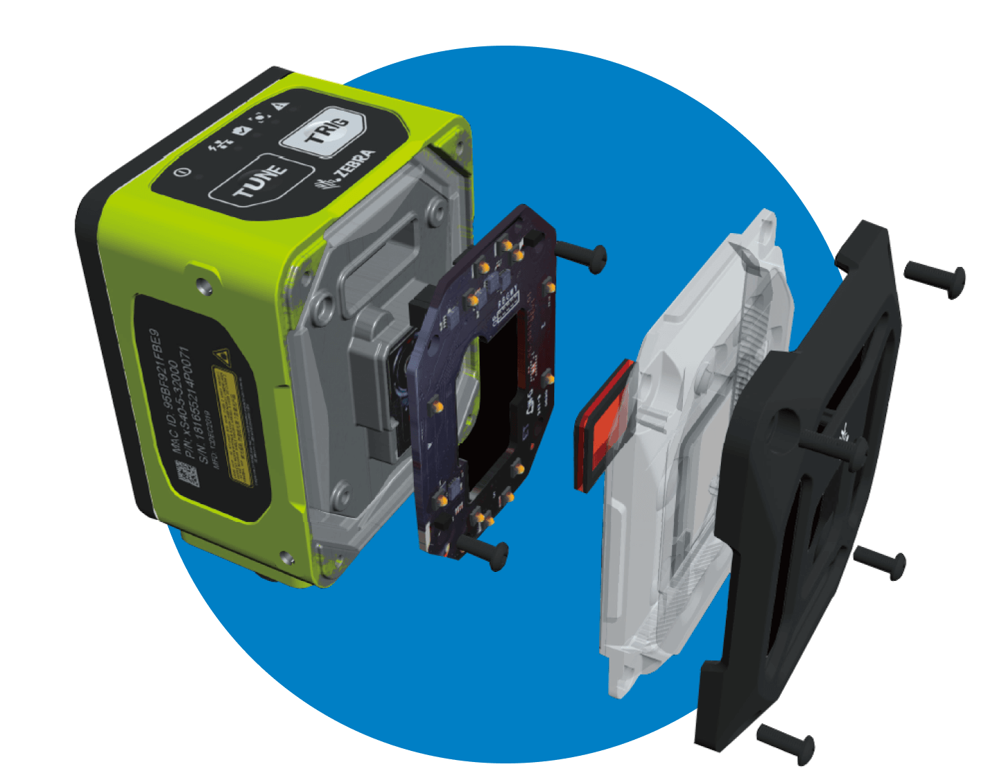 Zebraの固定型産業用スキャナとマシンビジョンシステムをご紹介